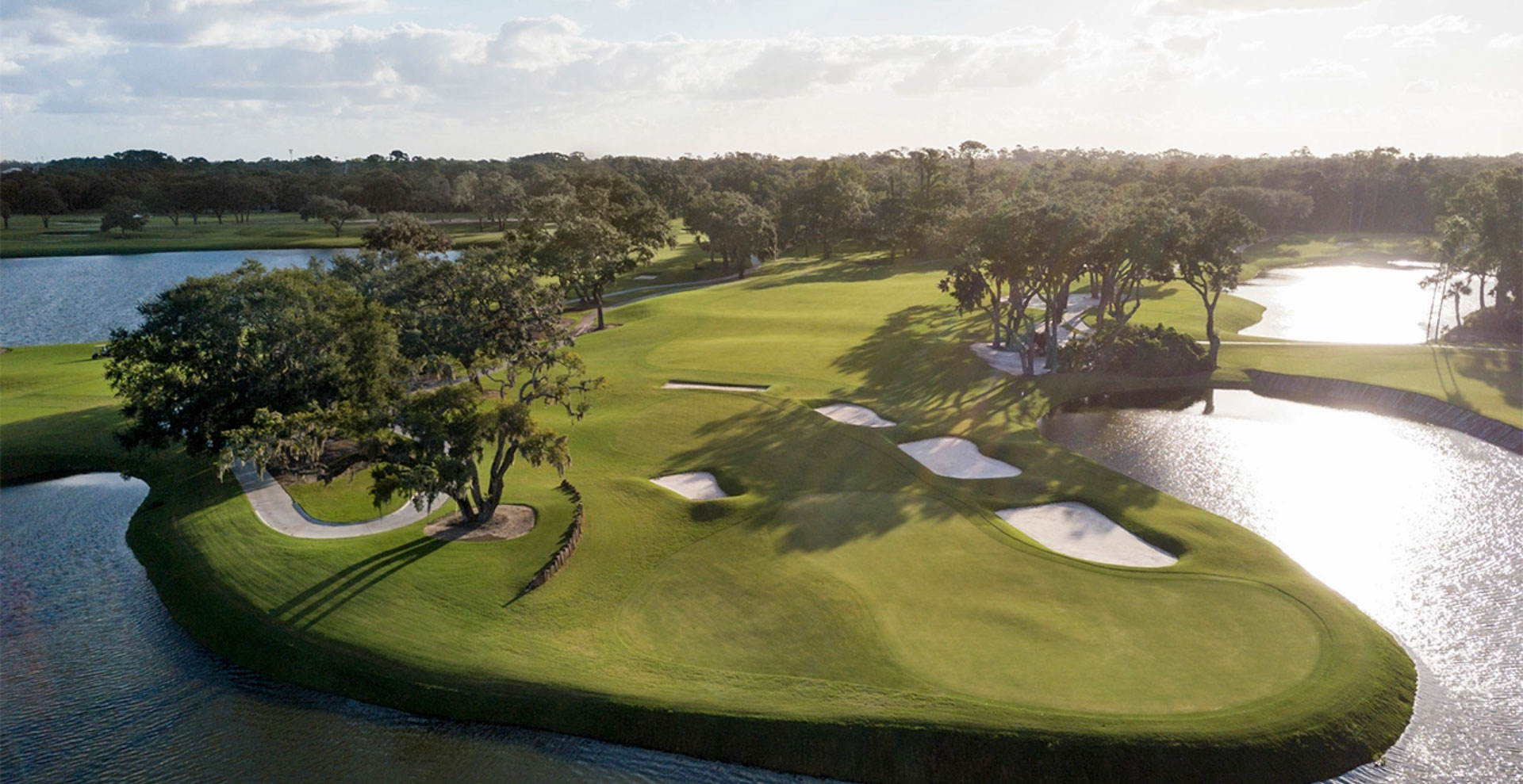 Golf Courses Project Spotlight - MacCurrach Golf Construction