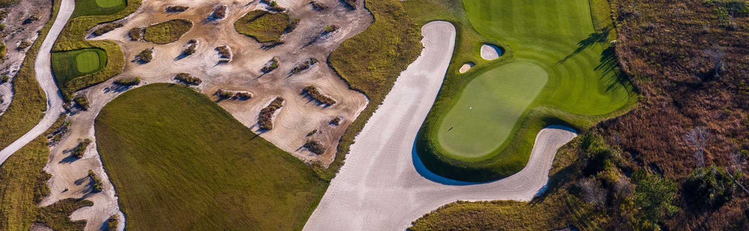 Completed Work - MacCurrach Golf Construction