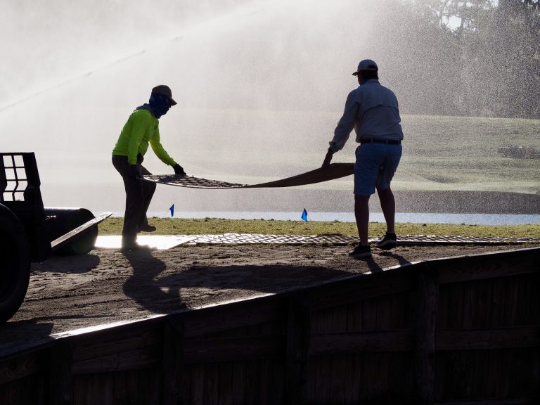 Golf Courses Image Gallery - MacCurrach Golf Construction